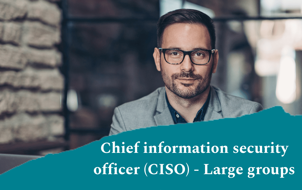 CISO - Large groups | Cybersecurity Business School