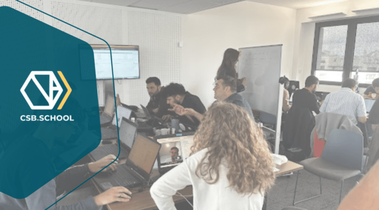 CSB.SCHOOL joins the Digital Region Campus in Lyon